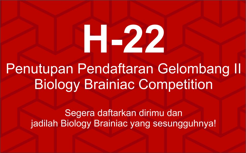 September 2016 – Biology Brainiac Competition